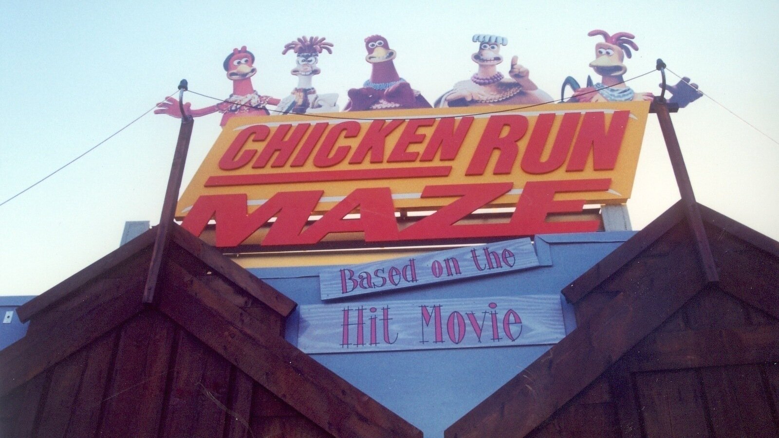 Petition update · Plus, Bring back CHICKEN RUN MAZE at Universal ...