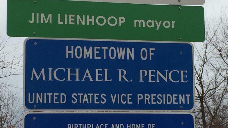 Petition · Columbus, Indiana: Take Down "Hometown of Mike Pence" Sign ...
