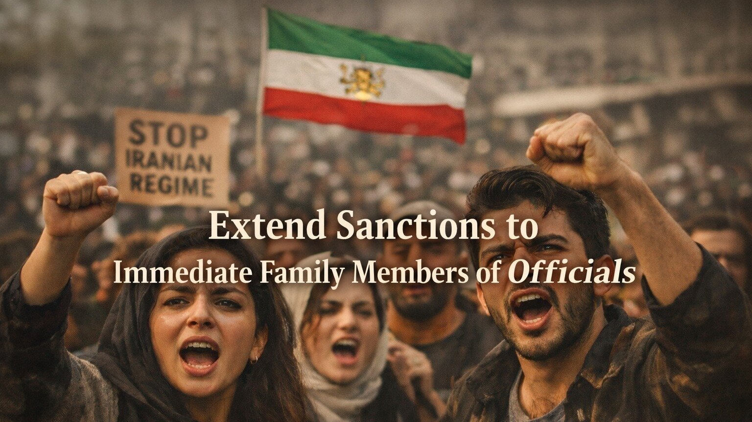 Petition · Extend Sanctions to Immediate Family Members of Officials of ...