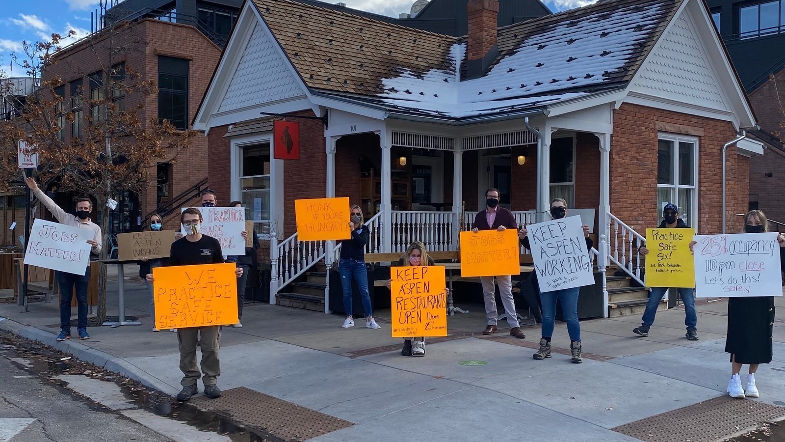 Petition · Keep Restaurants Open · Change.org
