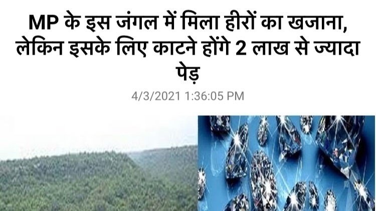Petition · Save Buxwaha Forest - Chattarpur, India · Change.org
