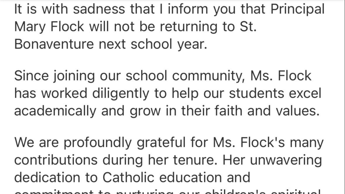 Petition update · Mary Flock will not return to SBS. · Change.org ...