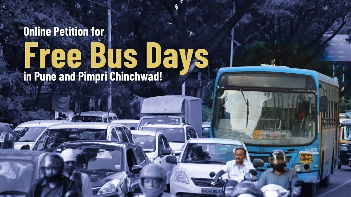 Petition · Free Bus Day to reduce air pollution and traffic congestion ...