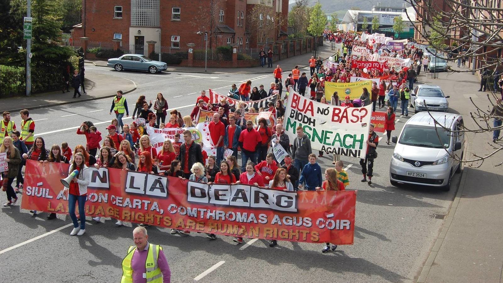 Petition · Cearta Gaeilge anois / Irish language rights now - Ireland ...