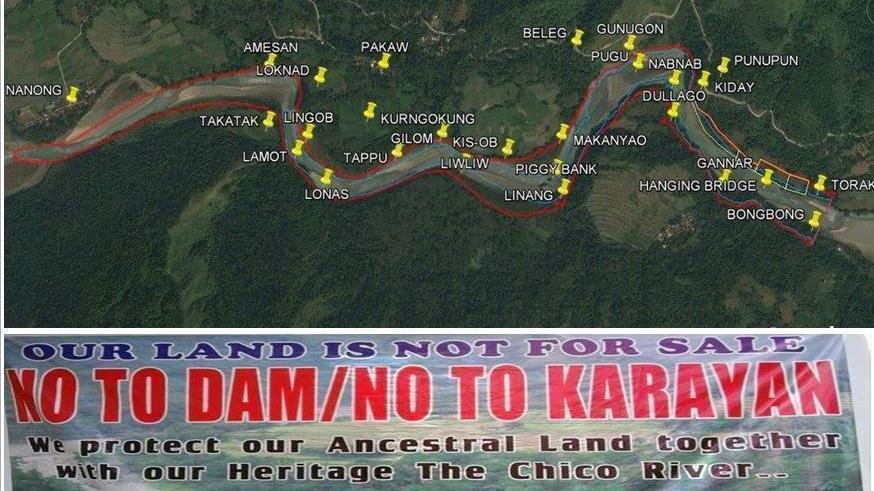 Petition · NO TO THE CHICO RIVER / KARAYAN DAM PROJECT ! - Philippines ...