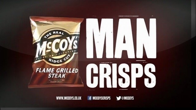Petition · Remove their label of "Man crisp" and also all advertising ...