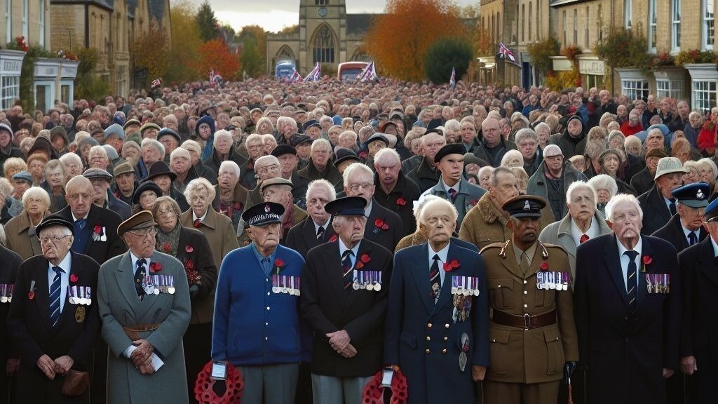 Petition · Preserve our Cotgrave Remembrance Parade - Cotgrave, United ...