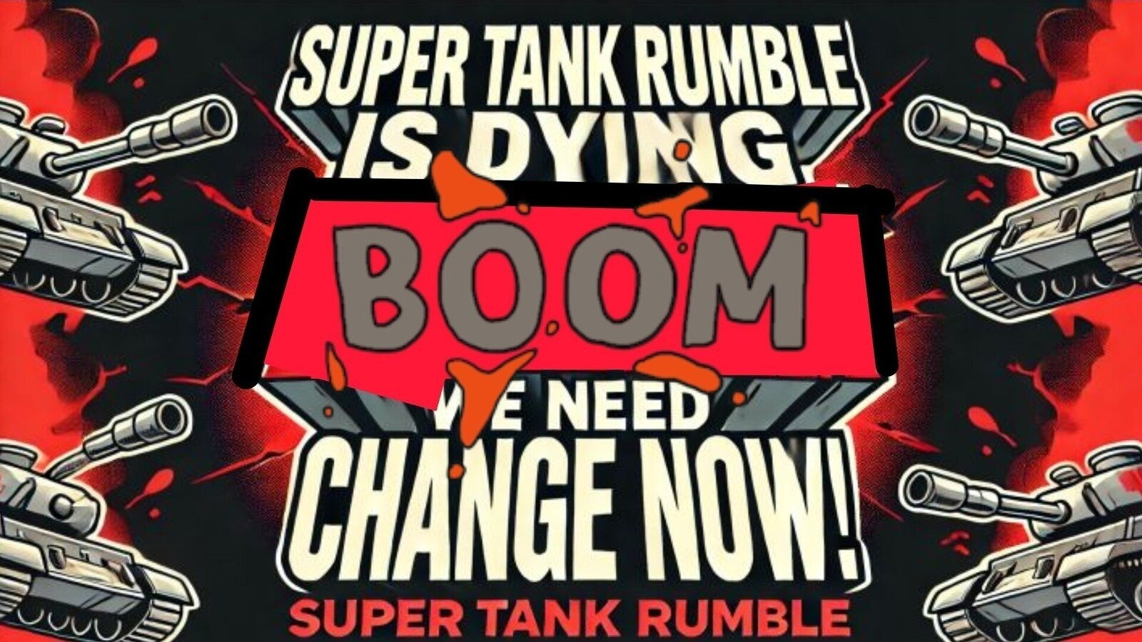 Petition · 1. Save Super Tank Rumble – Fix the Broken Clan System NOW ...