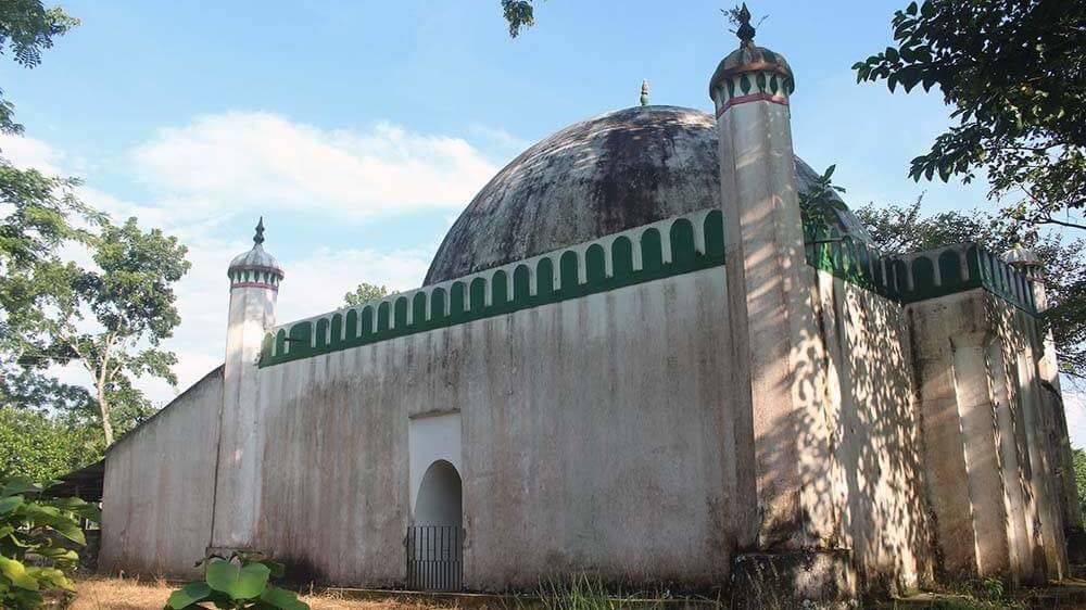 Petition · Save the historical Osmanpur Gayebi Mosque in Sylhet from ...