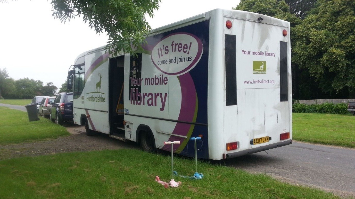 Petition · Keep invaluable Mobile Library Service - United Kingdom ...