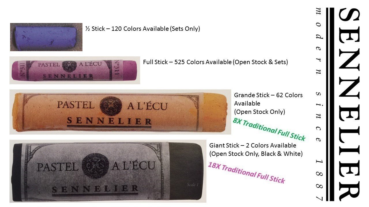 Petition · Sennelier, please bring the GIANT Pastels to the USA ...