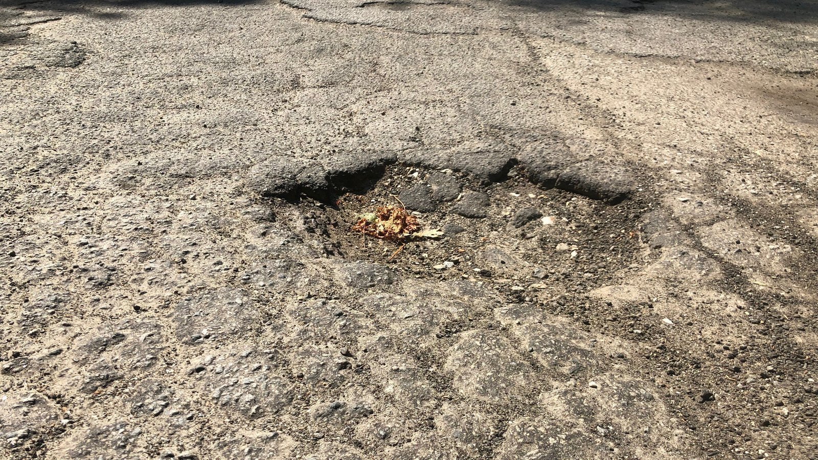 Petition · Get North Atlanta HS to fix the pothole in the student ...