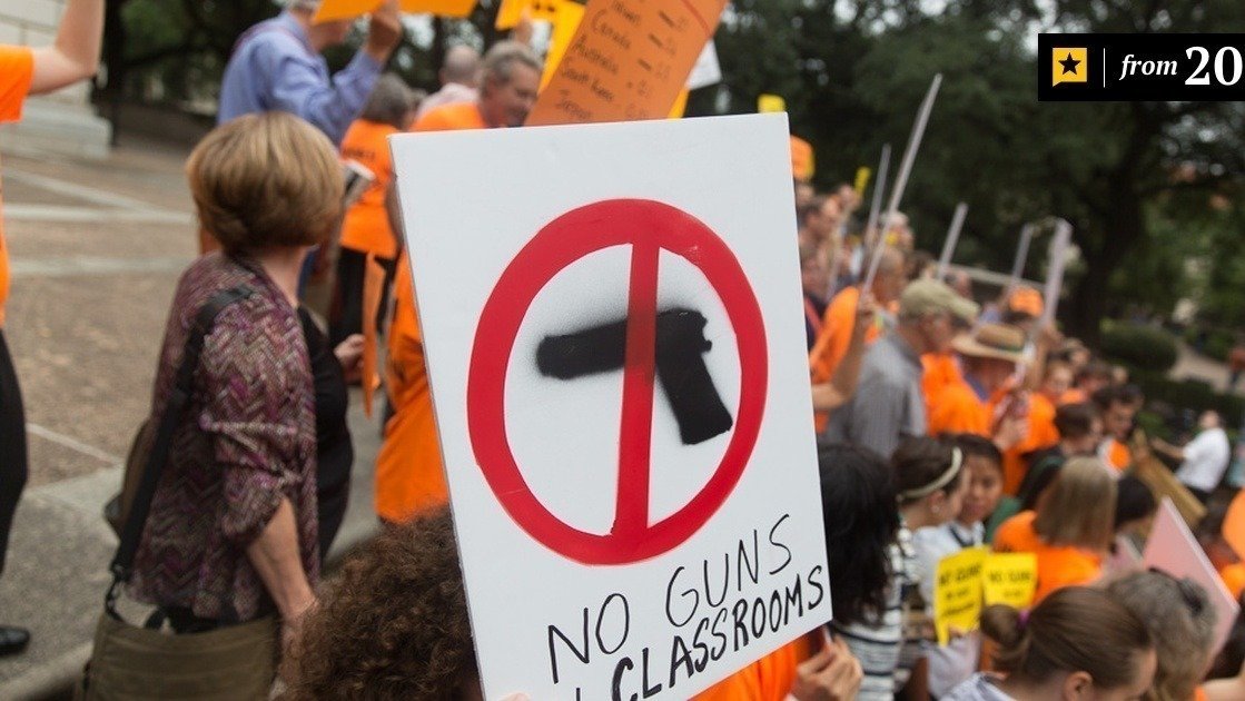 Petition · Banning guns on US campuses - United States · Change.org