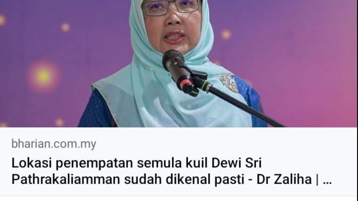 Petition · TUNTUT PERLETAKAN JAWATAN DATO BANDAR KL & MENTERI WP ...