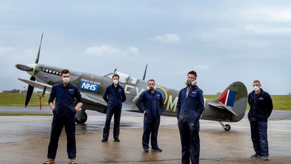 Petition · Fly a Spitfire for Captain Tom - United Kingdom · Change.org