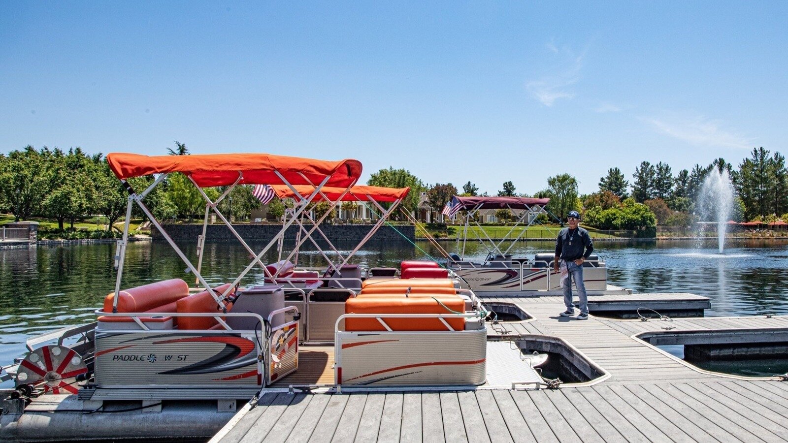 Petition · Reinstate Keith's Pedal Boats at Harveston Lake with a Long ...