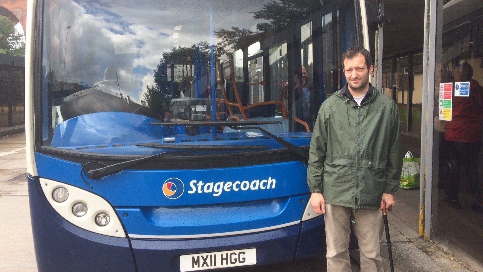 Petition · Get Stagecoach to train its staff about disabled bus passes ...