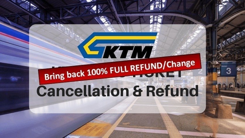 Petition · Bring back "100% FULL REFUND/Change date" policy for KTM ...