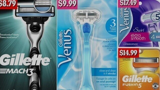 Petition · Same Products, Same Price: Abolish the Pink Tax on Gillette ...