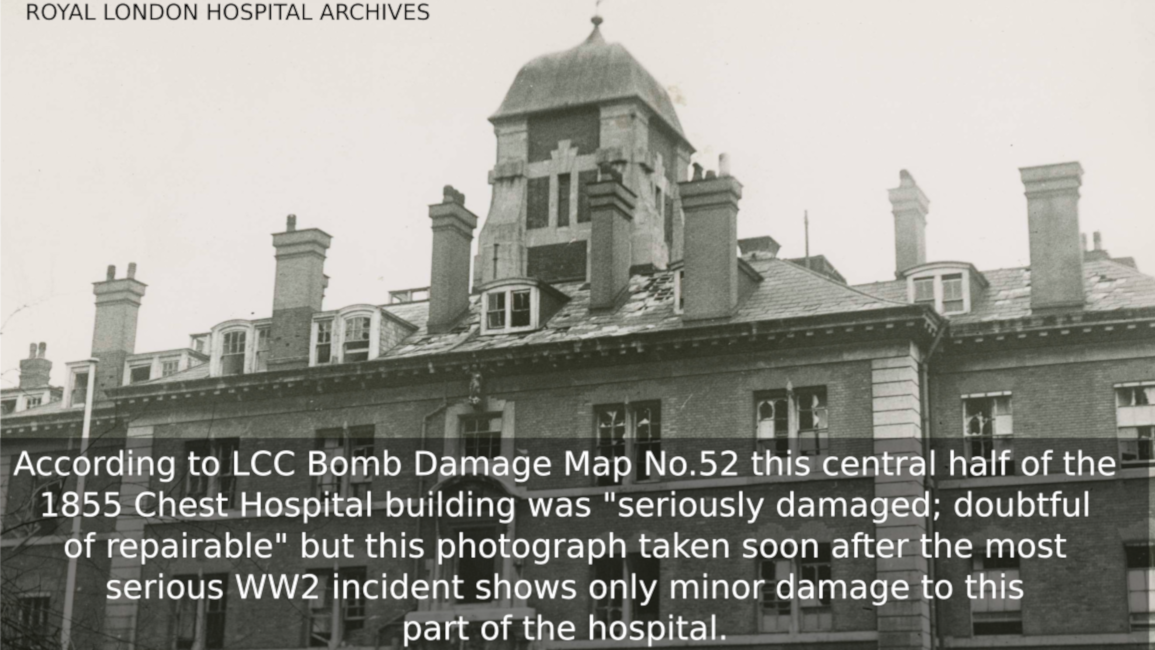 Petition · FORMER LONDON CHEST HOSPITAL ~ Stop demolition and fake ...
