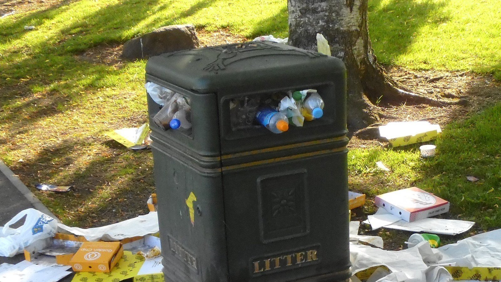 Petition · More bins and less litter at Linlithgow Loch - United ...