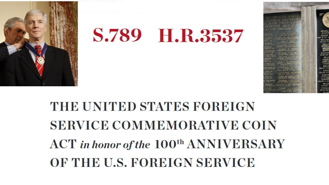 Petition · Recognize 100 years of service by the United States Foreign ...