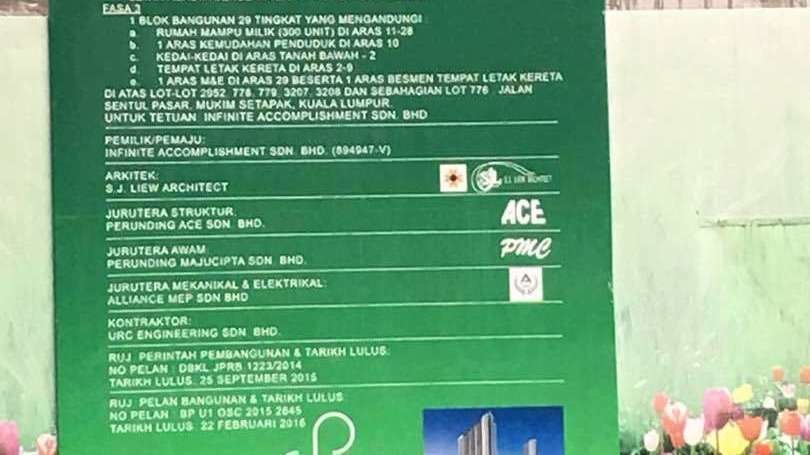 Petition · To stop RumaWip at our project site - Kuala Lumpur, Malaysia ...