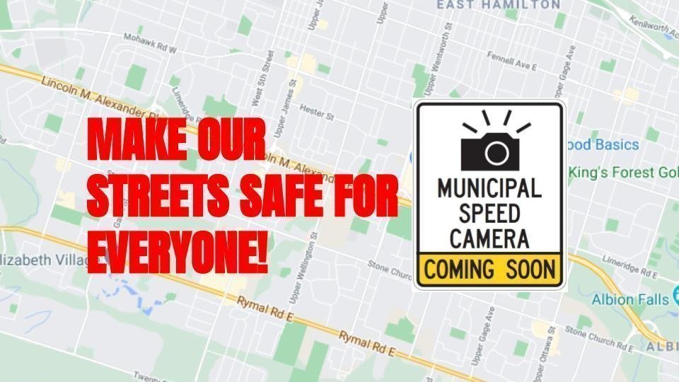 Petition · Make our streets safe for everyone! Move speed cameras to ...