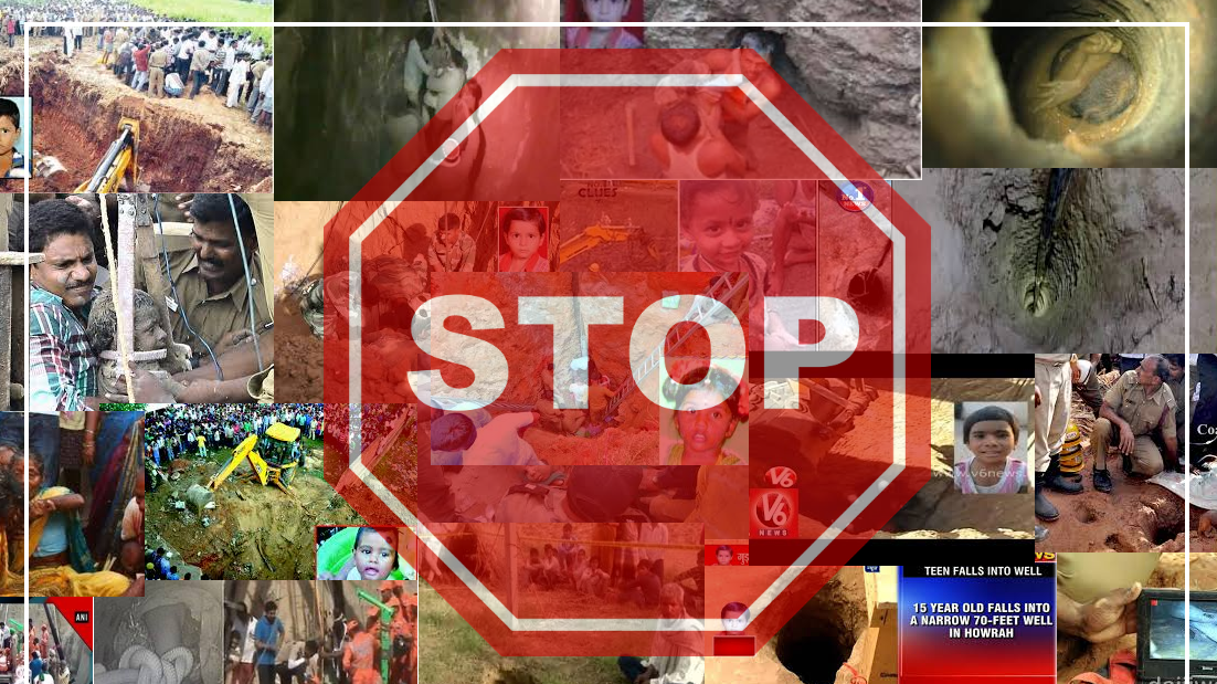 Petition · STOP Borewell Deaths - Educate the people and Bring Strict ...