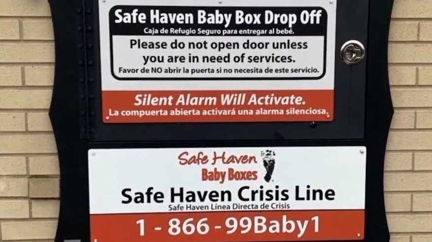 Petition · Extend Safe Haven Law to Incorporate Anonymous Newborn Drop ...