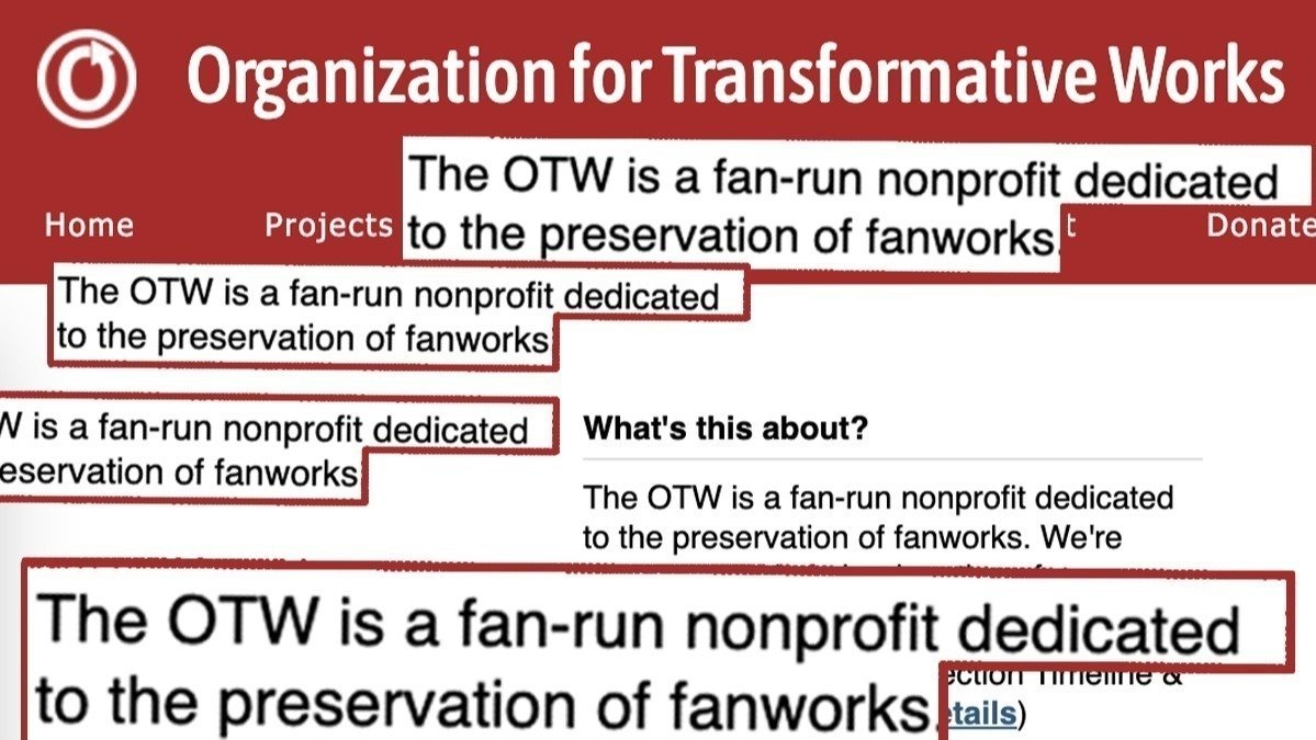 Petition · Writers' Call for OTW and Ao3 Transparency, Clarity, and ...