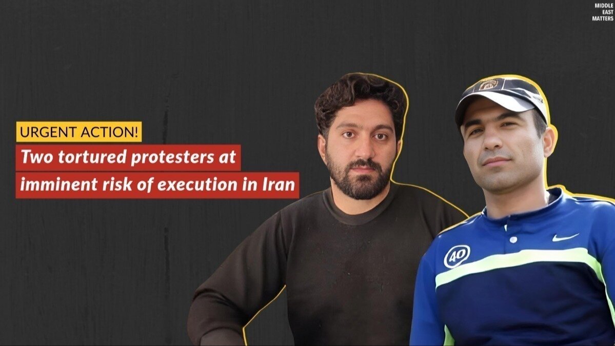 Petition · Iran: Stop the Executions of Protesters Mojahed Kourkour and ...