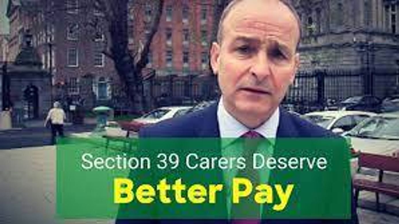 Petition · Equality for Section 39 Workers - Ireland · Change.org