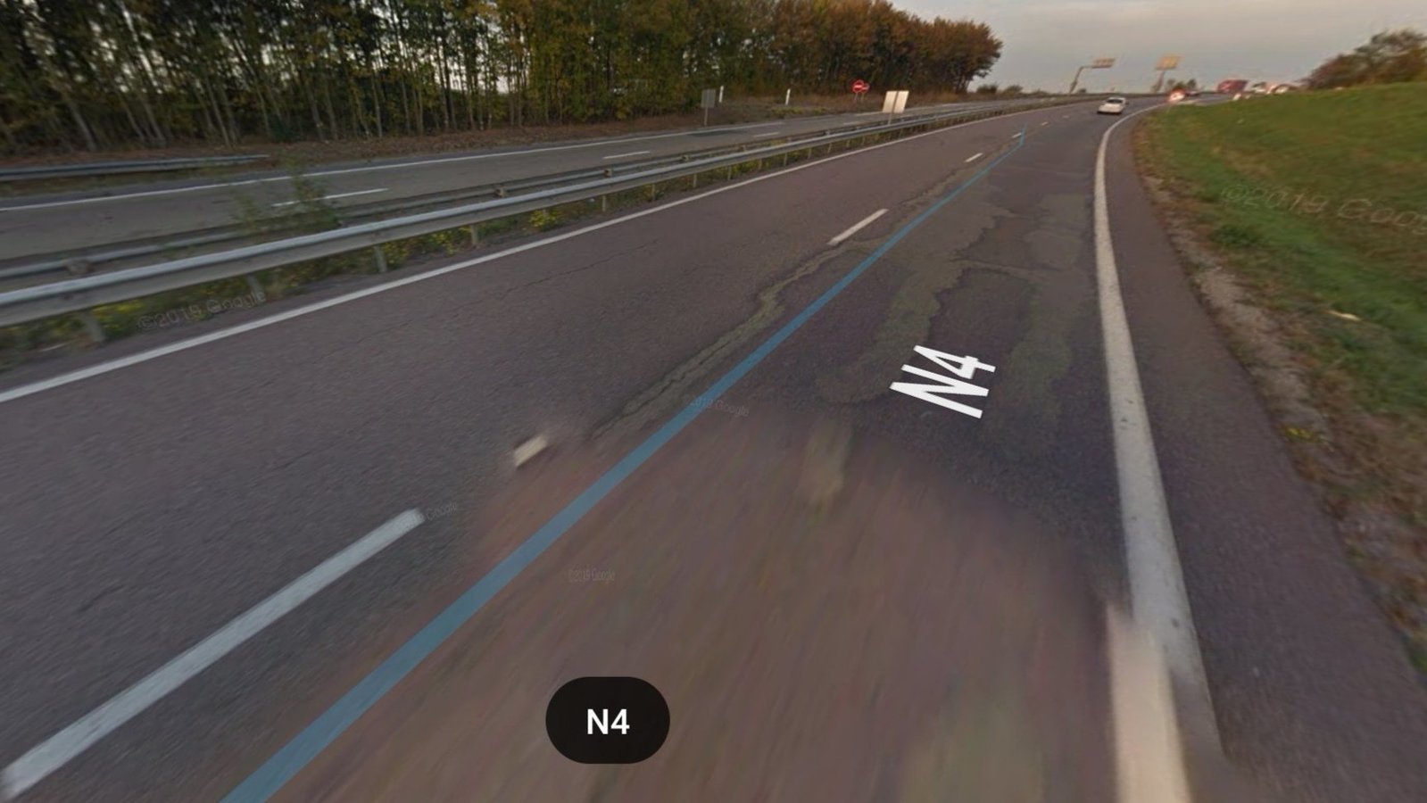 Pétition · Remise en état de la RN4 - France · Change.org