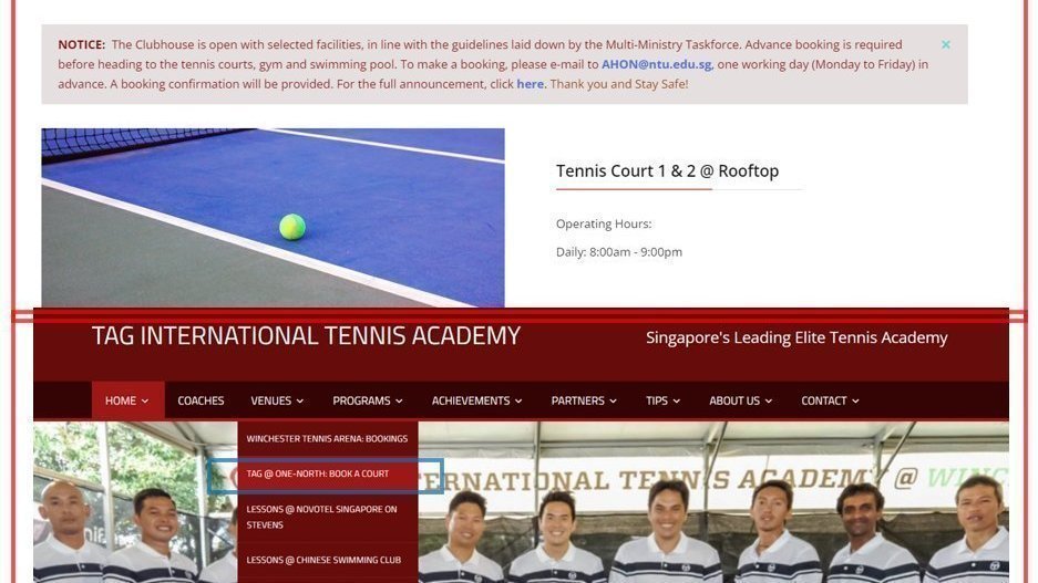Petition · Petition against changes in NTU Alumni Club tennis facility ...