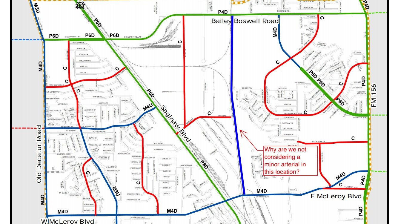 Petition · Requesting a public hearing on a buffer road connecting ...