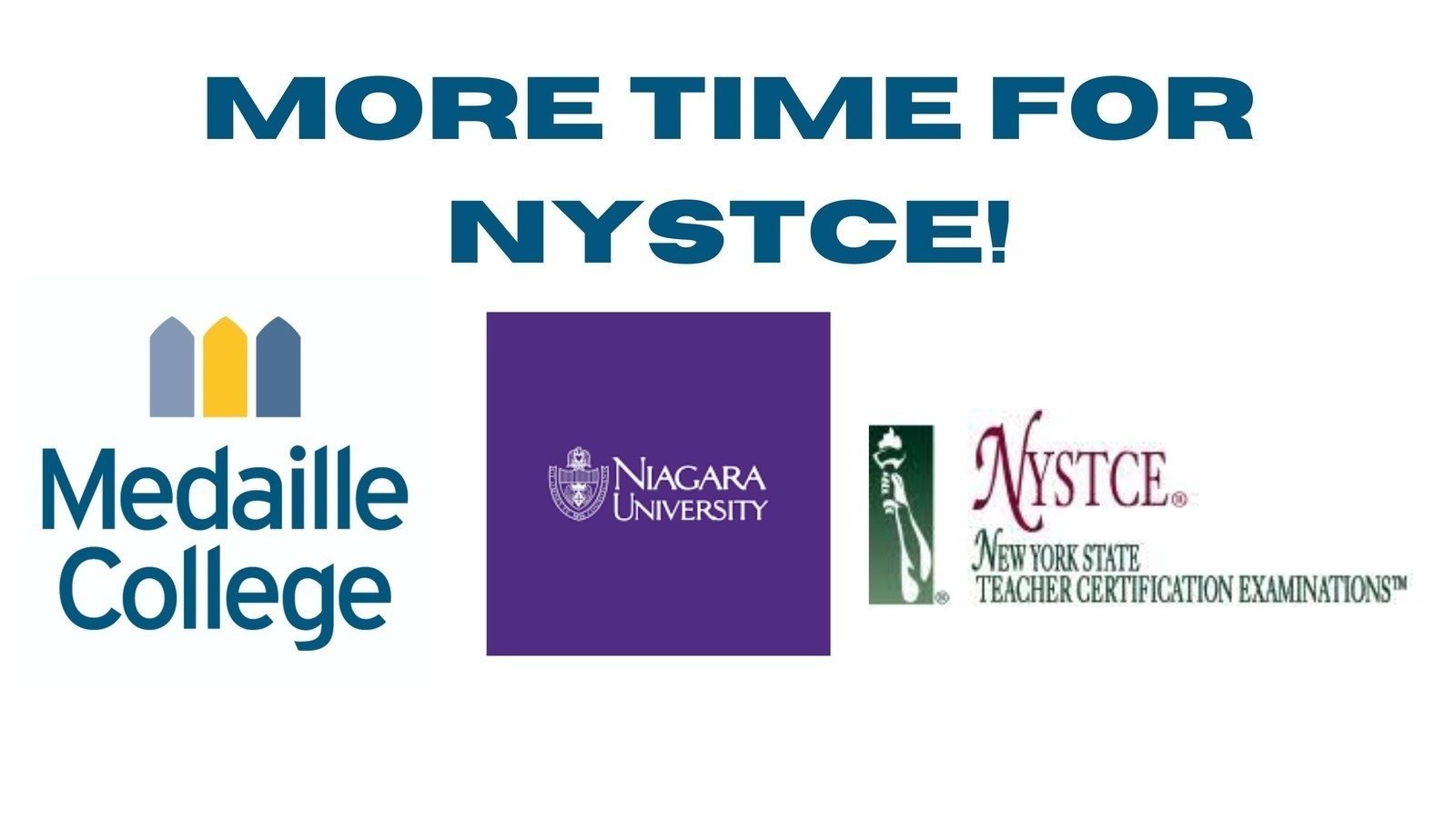 Petition · Postpone the NYSTCE exams for Medaille 2022-2023 students ... Petition · Postpone the NYSTCE exams for Medaille 2022-2023 students ...