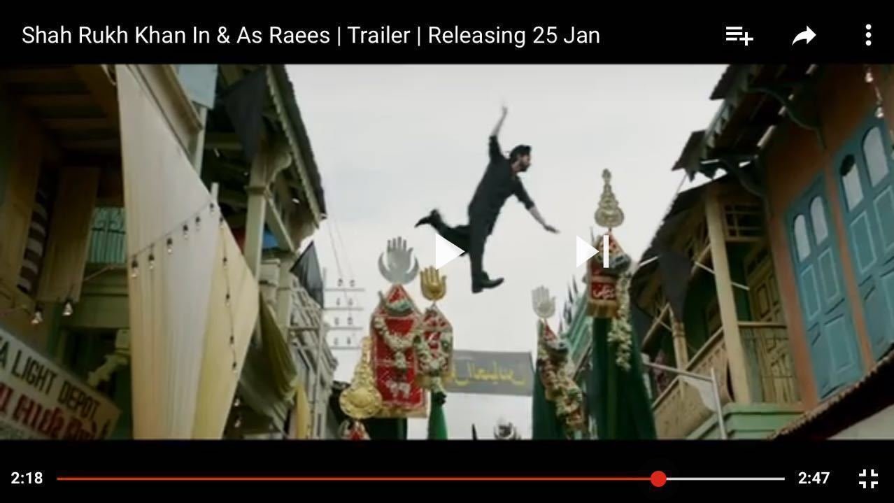 Petition · SRKs new film Raees features scene showing disrspect of Alam ...
