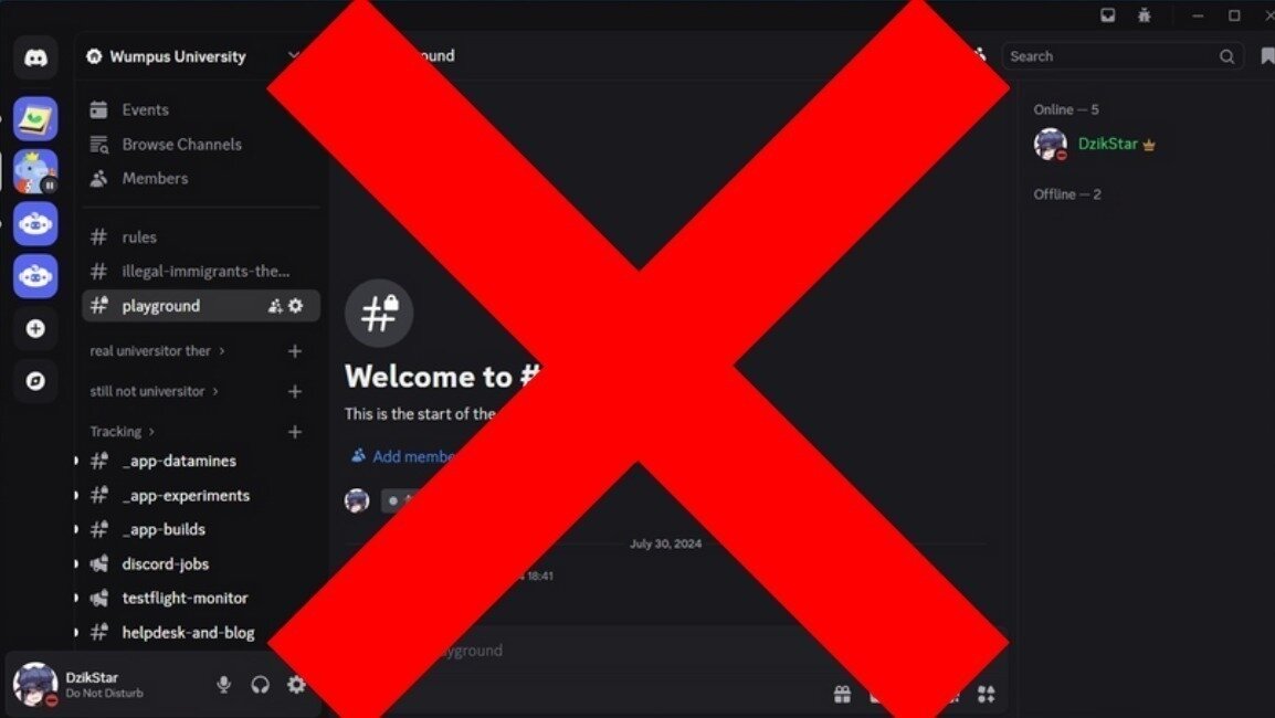 Petition · Roll back the new Discord PC UI update (2025) - United Kingdom · Change.org