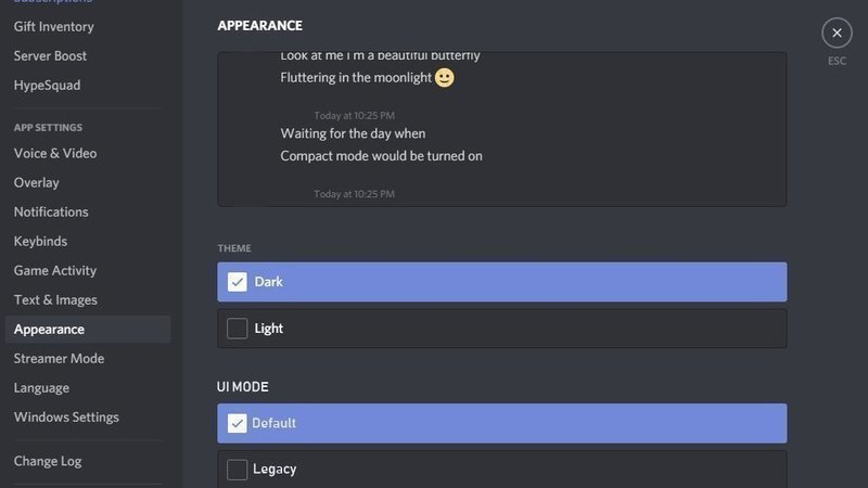 Petition · Legacy UI option for Discord! · Change.org