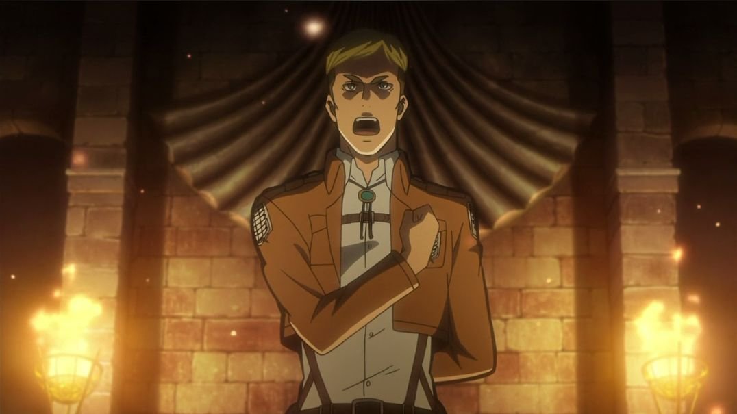 Petición · Don't let Commander Erwin Smith get killed - Chile · Change.org