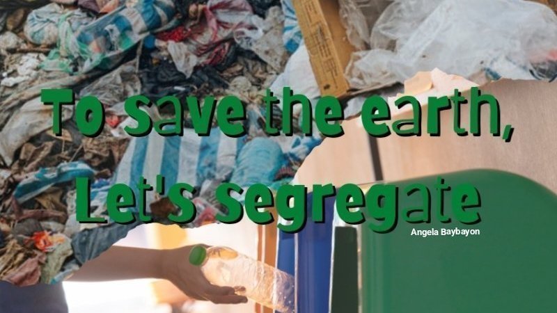 Petition · Impose proper garbage collection and waste segregation in ...