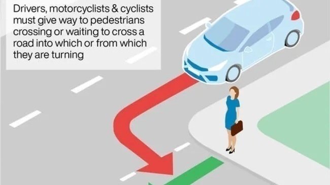 Petition · Amendment to Highway Code - Crossing the Road - United ...