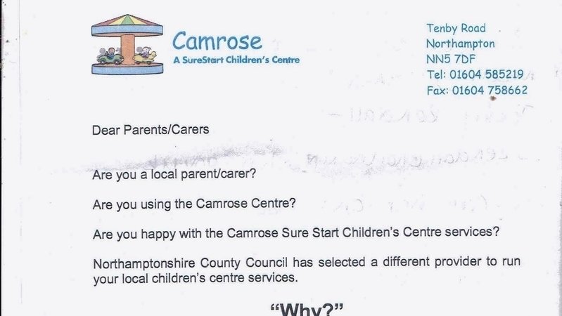 Petition · to save our sure start centre · Change.org