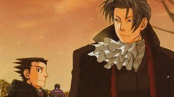 Petition · Make Miles Edgeworth and Phoenix Wright an official couple ...
