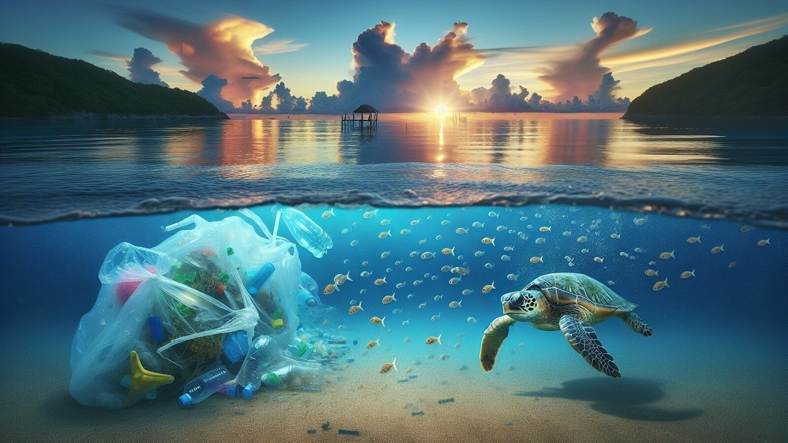 Petition · Help stop water pollution, save the ocean by banning single ...