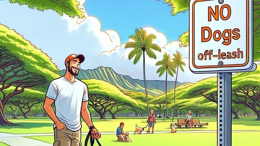 Petition · Enforce Off-leash Dog Laws in Honolulu - Honolulu, United ...