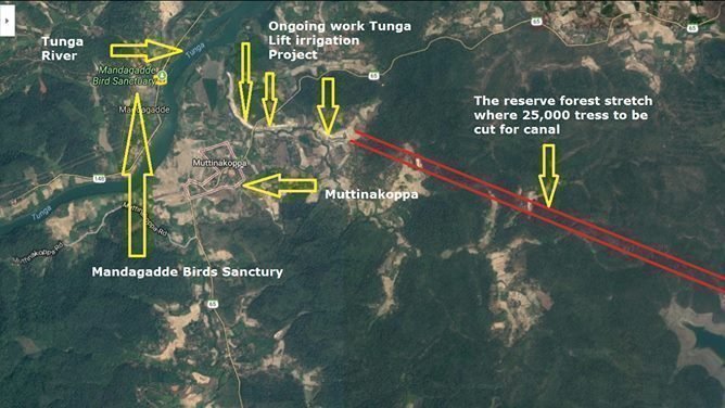 Petition · TO STOP THE UPPER BHADRA LIFT PROJECT WHICH IS DESTROYING ...