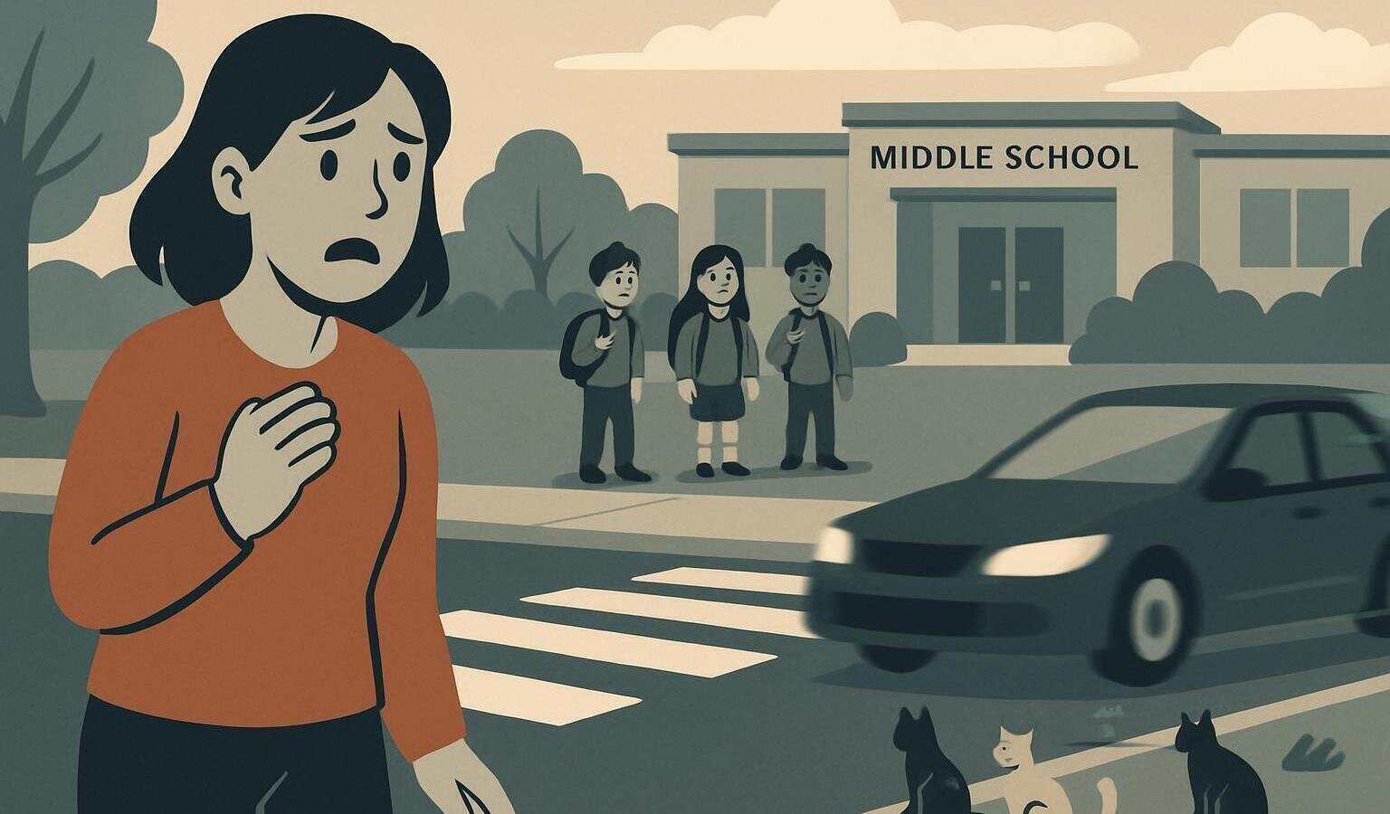 Petition · Install speed bumps on Cheatham St near the middle school ...