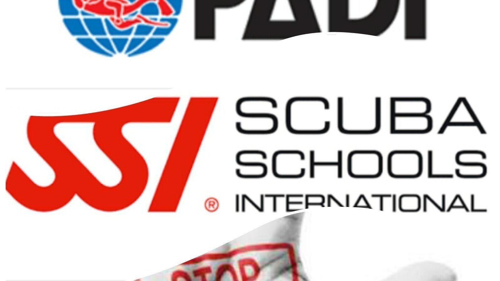 Pétition · PADi SSI Or NAUI SDI/TDI, WRSTC ... instructors get your ...